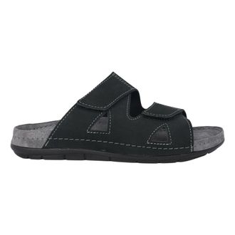 Rohde Offene Sandale mit zwei Klettverschlussriemen - - Shoes - Herren - Grau - 41 EU