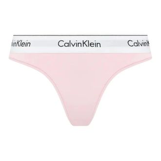 Calvin Klein Femme, Sous-v&ecirc;tements, Rose, Taille: 40 FR String Rose Sous-v&ecirc;tements