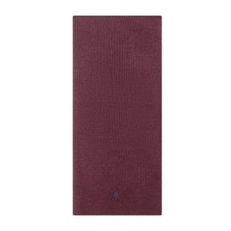 Polo Ralph Lauren Homme, Accessoires, Brun, Taille: ONE Size Wool Scarf With Logo