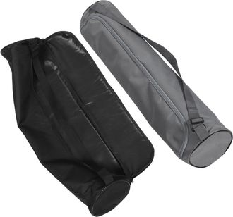 Milisten 2 Stück Yogamattentasche mit Reißverschluss Aufbewahrungshalter für Yogamatten yogatasche Matte Yogamattenträger Tasche für Yogamattenhalter yogatasch