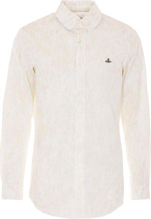 Vivienne Westwood Pull Col Rond - Blanc