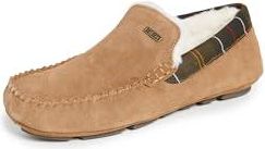 Barbour pour des Hommes Pantoufles Monty, Beige, 41 EU