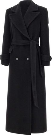 Tagliatore Femme, Manteaux, Noir, Taille: 38 FR Julia Coat