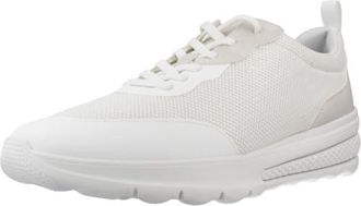 Geox Homme U ACTIVART B Basket, White, 42 EU