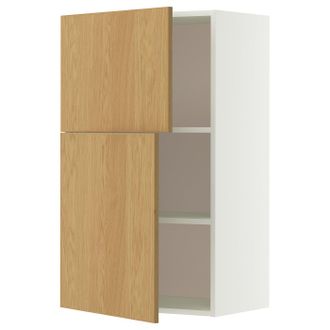 IKEA METOD Wandschrank mit B&ouml;den und 2 T&uuml;ren