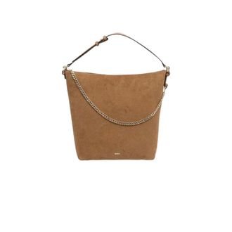HUGO BOSS Yelena Hobo - Femme - Sacs - Brun - Taille: ONE Size