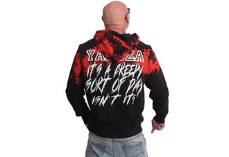 Yakuza Hoodie Creepy