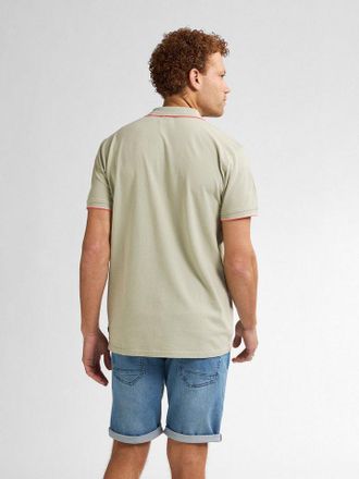 Petrol Industries Poloshirt Men Polo Short Sleeve mit Logoapplikation