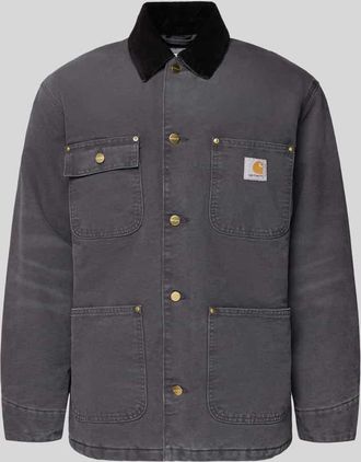 Carhartt Work in Progress Regular Fit Jacke mit Umlegekragen Modell Chore