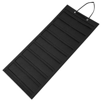 Cabilock Haarspangen Organizer Aus Filz Mit Klauenklammer Halter H&auml;ngend F&uuml;r M&auml;dchen Aufbewahrungsst&auml;nder F&uuml;r Haarschleifen Stirnb&auml;nder Und Brillen