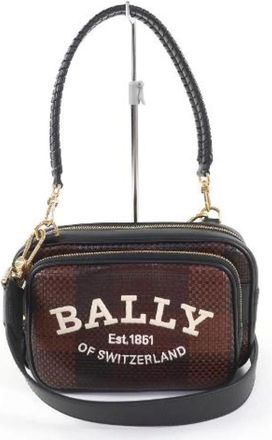 Bally Pre-owned Chadd.i Sac bandouli&egrave;re en cuir - Femme - Pre-owned - Brun - Taille: ONE Size