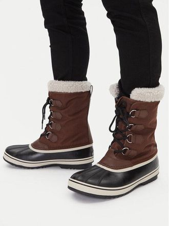 Sorel Schneeschuhe 1964 Pac Nylon Boot Wp 2114071256 Braun