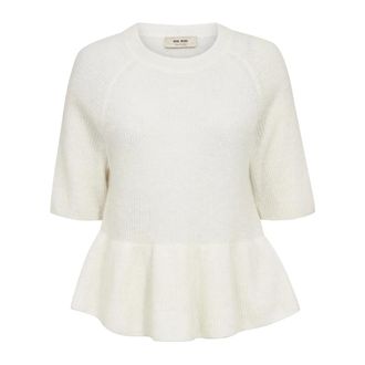 Mos Mosh MOS Mosh, Damen, Strickwaren, Beige, MGr&ouml;&szlig;e