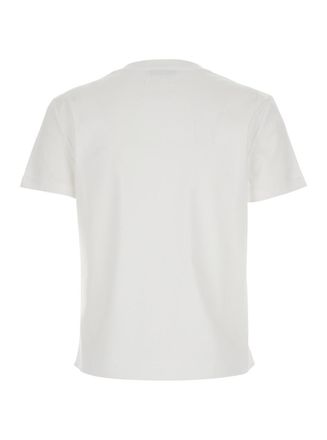 Max Mara Womens T-Shirt Donata White Cotton T-Shirts & Jerseys