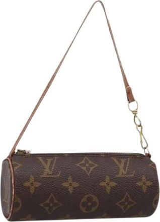 Louis Vuitton Pre-owned Monogram Canvas Pouch - Femme - Pre-owned - Brun - Taille: ONE Size