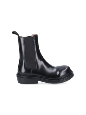 Bottega Veneta Fireman Chelsea Ankle Boots