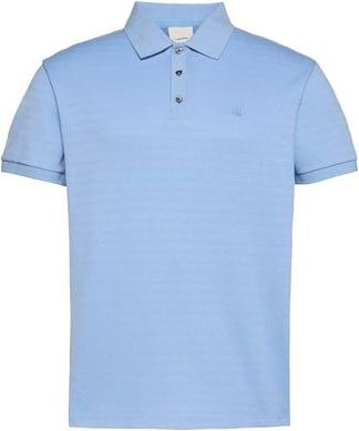 Calvin Klein Polo manches courtes en coton m&eacute;lang&eacute;