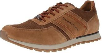 Bugatti 331-ARX02-4100 XL 6300-Cognac Baskets pour homme, 6300 Cognac, 48 EU