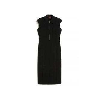 Max Mara Mstalga Midi Etuikleid - - Dresses - Damen - Schwarzk - S