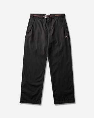 Roa Men s Centipede Buckle Chino Pants Black