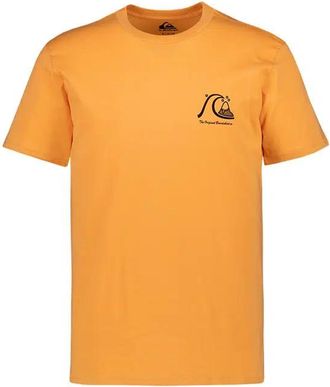 Quiksilver Herren T-Shirt orange Baumwolle