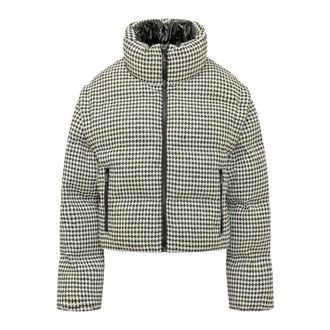 Pinko Pinko, Femme, Vestes, Multicolore, Taille: 36 FR Daboecia Imbottito Tweed