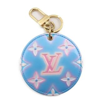 Louis Vuitton Pre-owned Stoff schlsselhalter - - Pre-owned - Herren - Blau - ONE SIZE