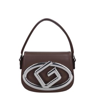 Ga&euml;lle Paris Mini Kunstleder Tasche - - Bags - Damen - Braun - ONE SIZE