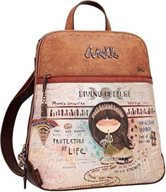 Anekke Sac &agrave; Dos de Promenade imprim&eacute; Ethnique, Femme, Multicolore