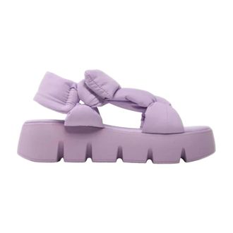 Steve Madden Femme, Chaussures, Violet, Taille: 37 EU Bonkers Flat Sandal
