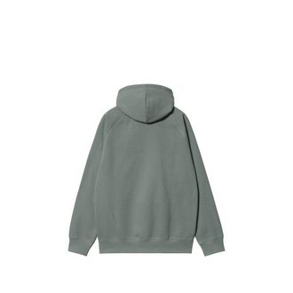 Carhartt Work in Progress Hoodie uni &agrave; capuche en coton m&eacute;lang&eacute;