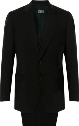 Brioni schwarzer Anzug mit Einreiher - - Suits - Herren - Schwarzk - L