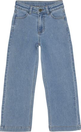 Minymo Womens Wide Loose fit Jeans, blau, 110 cm