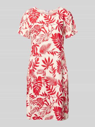 Zabaione Relaxed Fit Kleid aus Viskose-Mix Modell Tara