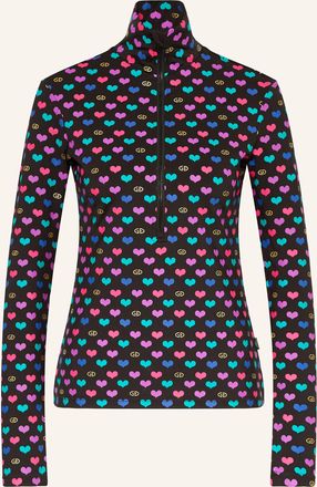 Goldbergh Goldbergh Midlayer Cuori schwarz