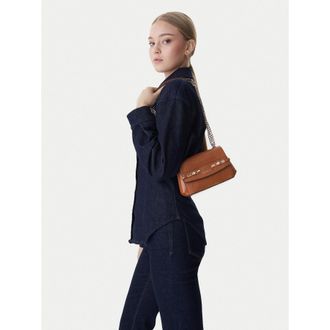 Guess Handtasche Guess Melinda Mini HWKL99 33780 Braun