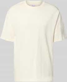 Karl Kani T-Shirt mit Label-Stitching und Rundhalsausschnitt