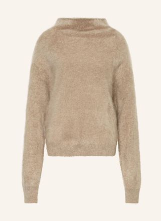 HUGO BOSS Cashmere-Pullover Frovina braun