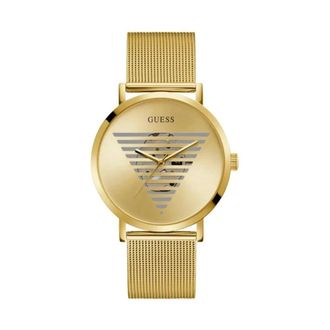Guess Homme, Accessoires, Jaune, Taille: ONE Size Gw0502G1 Dress Watch