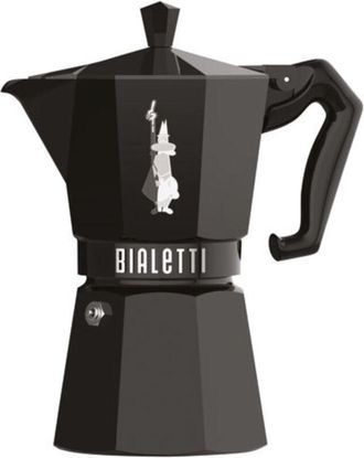 Bialetti Cafeti&egrave;re italienne 6 tasses noir 0009066