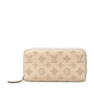 Louis Vuitton Portefeuille Mahina Pre-owned - Femme - Pre-owned - Blanc - Taille: ONE Size
