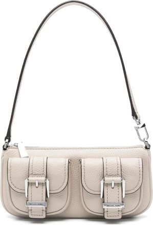 Michael Michael Kors petit sac porté épaule Zoe - Tons neutres