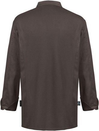 Greiff Kochjacke Greiff GASTRO-MODA Cuisine Herren Kochjacke Regular Jersey Taupe