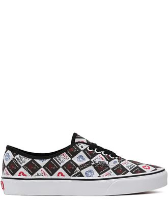 Vans baskets Authentic Love Letters - Noir