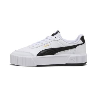 Puma Sneakers Carina Mia Femme, Chaussures, Blanc, 35.5