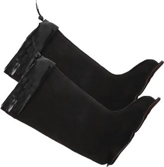 BESTONZON Doublure Int&eacute;rieure Chaude en Coton &Eacute;pais pour Bottes de Pluie Homme Taille 42 Isolation Thermique Hiver Confortable et Antid&eacute;rapante Accessoire Chass