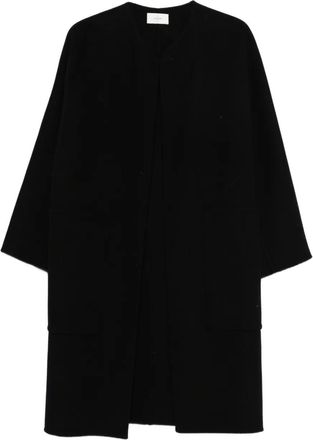 The Row manteau Tiberus - Noir