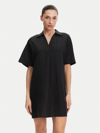Calvin Klein Kleid f&uuml;r den Alltag K20K208382 Schwarz Relaxed Fit