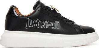 Just Cavalli Sneakers Just Cavalli 80RA3SB3 ZPB99 Schwarz
