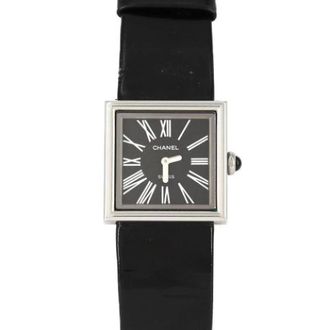 Chanel Pre-owned Vintage Wristwatch - - Pre-owned - Damen - Schwarzk - ONE SIZE